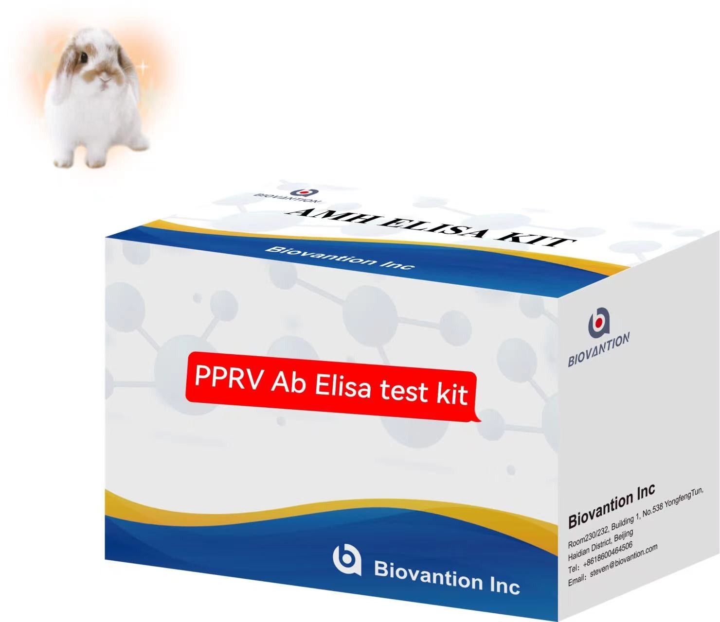 Peste Des Petits Ruminants PPRV Ab ELISA 키트 수의학 검사 키트